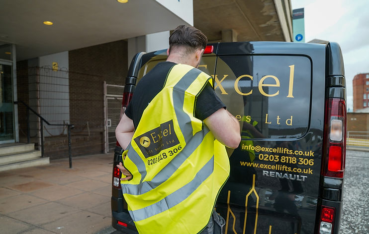 Passenger Lift Installation - Excel Lifts